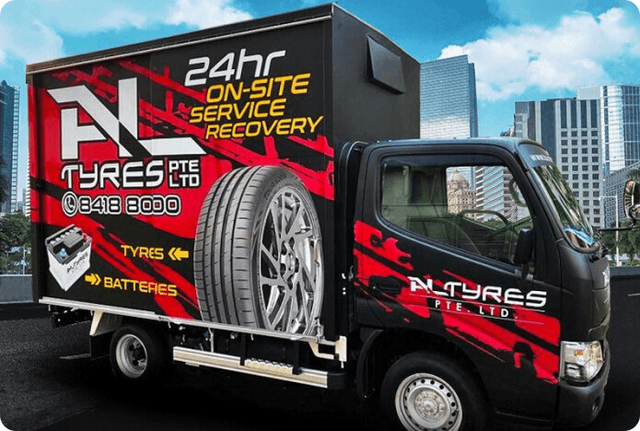 Tyre and Rim Shop in Singapore - AL Tyres